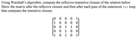 Solved Please This Has To Be Solved And Not Written In