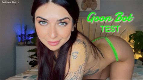 Goon Bot Test Prrincess Cherry Clip Store Clips4sale