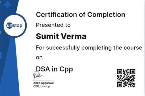 Dsa Datastructuresandalgorithms C Sumit Verma