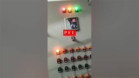mikro power factor controller pfi youtube