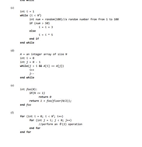 solved problem 5 determine the best and worst case runtimes