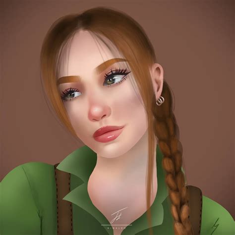 Leah Fanart 🏡💚🧡 R Stardewvalley