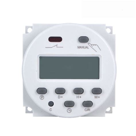 Timer Switch Big Lcd 16 Inch Digital 220v 110v Ac Daily Weekly Program