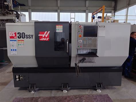 Haas CNC Control Variable DS SSY Axis Haas CNC Control Variable DS SSY Axis