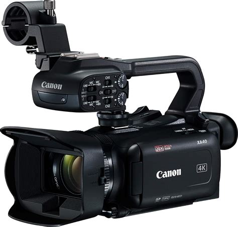 Canon XA40 Videocamera Digitale Portatile Professionale Amazon It
