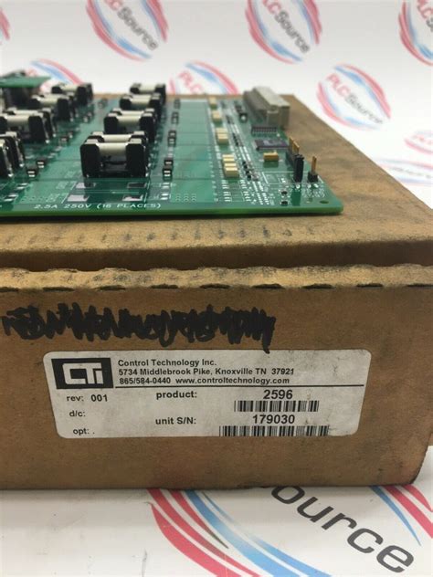 CTI 901C 2597 OUTPUT MODULE