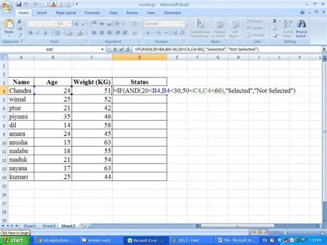 Excel Formula Needed To Select Players For An Event Techyv Com