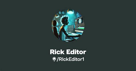Rick Editor Instagram Tiktok Linktree Rick Editor Instagram Tiktok Linktree