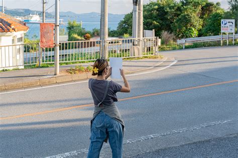 영업에 진심인 오키나와 누나의 아이스크림 가게 오키나와 여행 세소코 섬 아이스노지칸