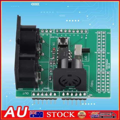 Midi Shield Digital Interface Adapter Plate Runpgm Switch For R3 Avi