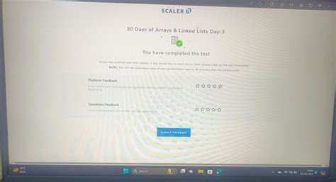Kashish Gupta On Linkedin Scaler 30daychallenge Algorithms Problemsolving Codetoconquer