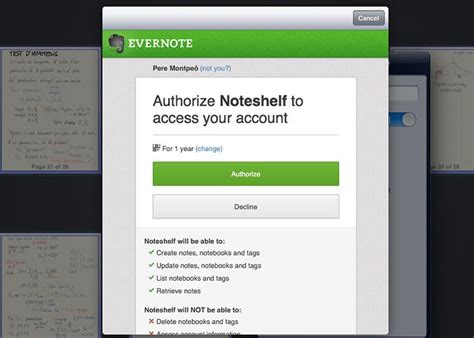 cómo arreglar el problema de exportación de notas a evernote en noteshelf