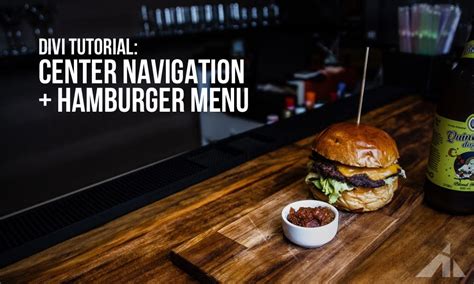 Divi Header With Both A Nav Menu And Hamburger Almost Inevitable Tutorials