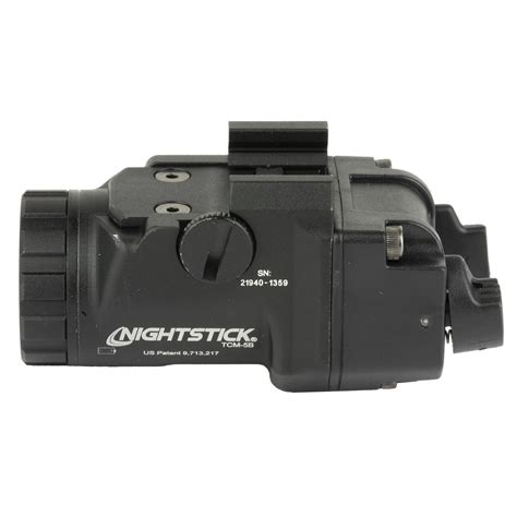 Nightstick Subcompact Weapon Mounted Light 650lm