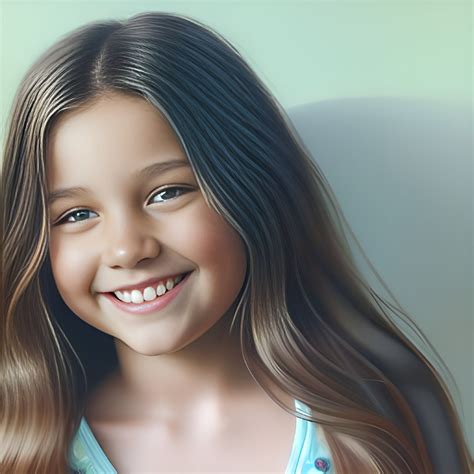 Zov Young Girl Portrait Aigenerated Realistic Cute… Pawoo 創作活動や自由なコミュニケーションを楽しめる場