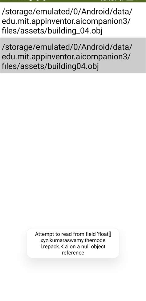 3d Model Loader Extension Extensions Mit App Inventor Community