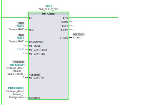 communication arduino with ethernet shield to plc s7 1500 modbus tcp ip products and services