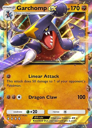 Garchomp Ex Double Rare · Deluxe Pack Ex A4b 209 · Pokémon Tcg