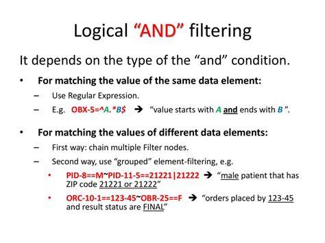 The Mighty Filter Introducing Filter Node Filtering Config Settings Ppt Download