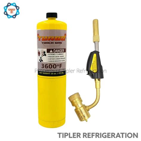 Hand Torch With Igniter And Mapp Gas 16oz Lazada Ph