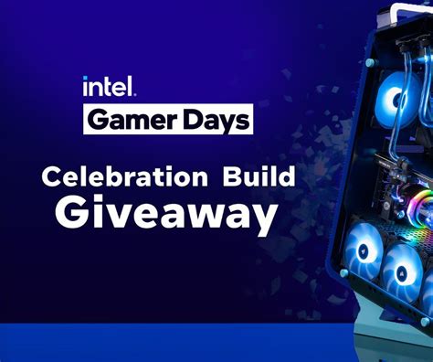 Win An Intel Gamer Day Themed Custom Gaming Pc Powered By An I K An Rtx