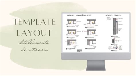 Template Layout Sketchup Elo7 Produtos Especiais