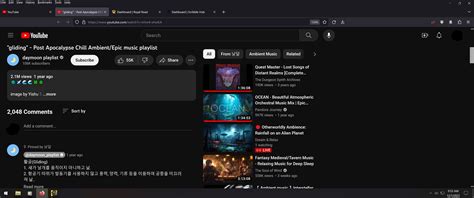 Any Idea Why My Whole Ui Shifted Left On Youtube Started A Month Ago Comments Used To Be In
