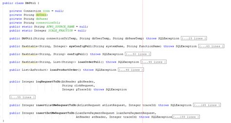Java Web Service Database Connection Stack Overflow