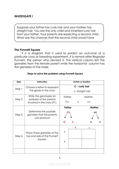 Predict Phenotypic Expressions Of Traits For Science Grade 8 Quarter 4