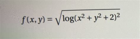 solved what is the largest subset of the xy plane on which