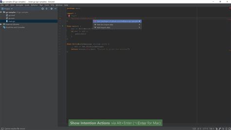 Working With Go Modules The Goland Blog