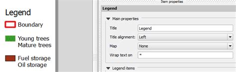 Getting Legend Label On Multiple Lines In Qgis Geographic