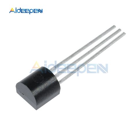 DS18B20 TO 92 Sensor De Temperatura Sensor De Temp Grandado