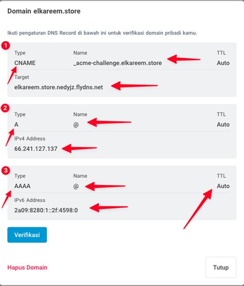 Tutorial Cara Menambahkan Domain And Sub Domain Pribadi Ke Scalev Tutorial Scalev