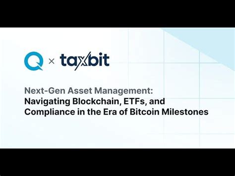 Quicknode ⚡ On Linkedin Next Gen Asset Management Blockchain Etfs And Compliance