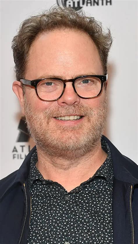 Rainn Wilson Confiesa Los Años Que Pasó Siendo Infeliz Mientras