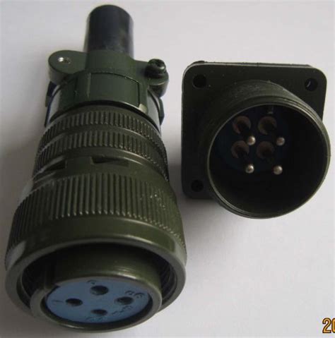 China Servo Motor Connectors China Connector Ms A S Connectors