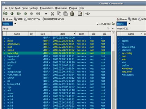 GNOME Commander Nice And Fast File Manager For The GNOME Desktop Ubuntu Geek
