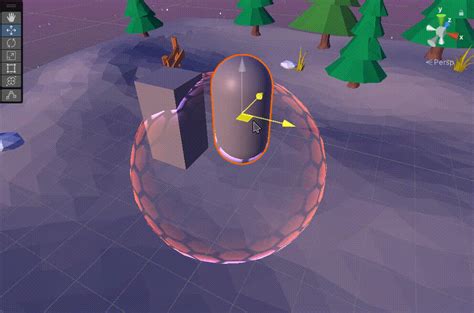 Unity中urp下实现能量罩（扭曲流光花纹）unity Urp 流光 Csdn博客