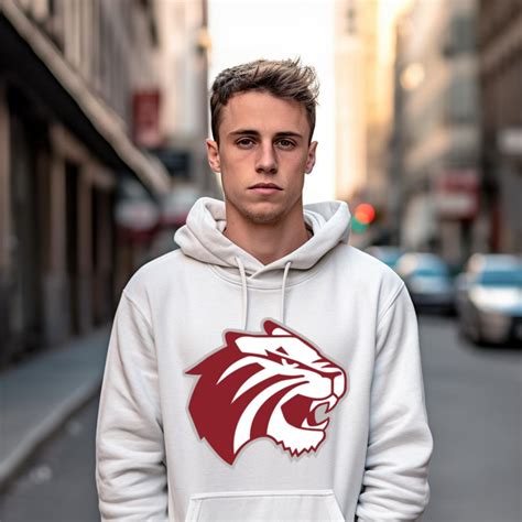 Trinity University Logo Tiger Shirt Hersmiles