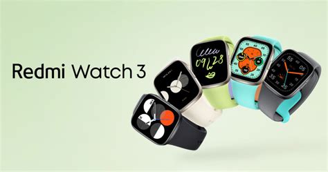 Globally Redmi Watch 3 Lite in the first real photos. We also know the ...
