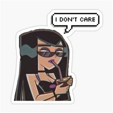 Pin By Sreya Srinivas On Aesthetic And Cartoon Pfp Girl Stickers Aesthetic Stickers Cool