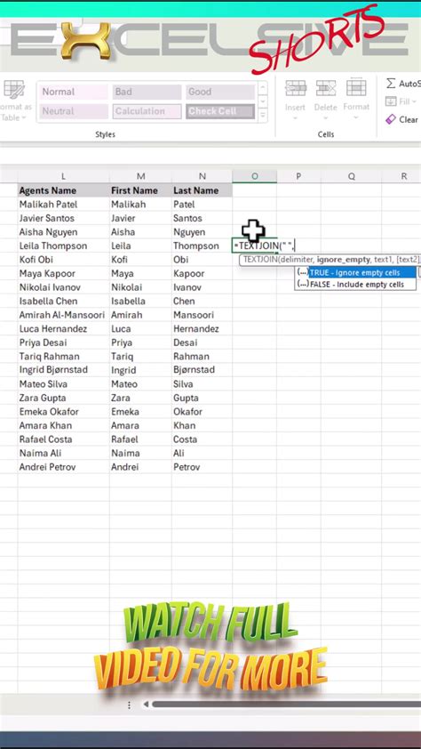 Conquer Excel With These Top Keyboard Shortcuts For Beginners Shorts 14