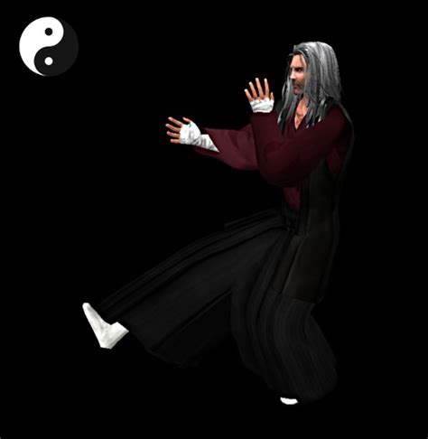 Second Life Marketplace Poseball Wing Chun Pose Kick