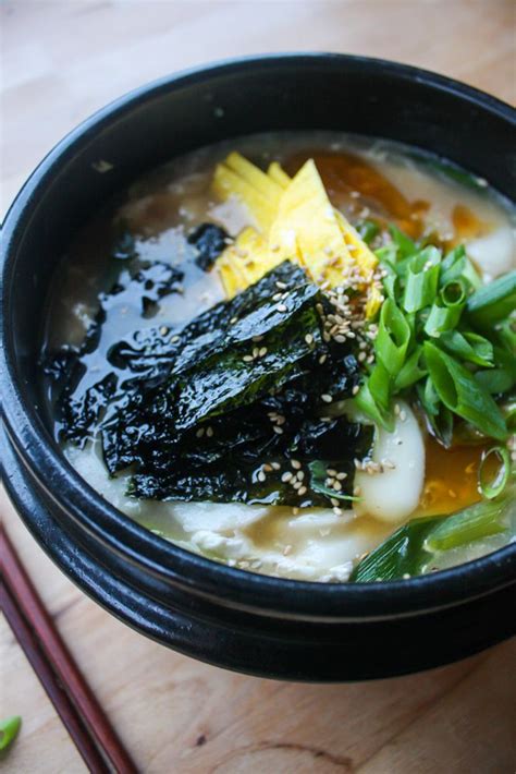 Cheap Lazy Vegan Rice Cake Soup At Victoria Brownlee Blog