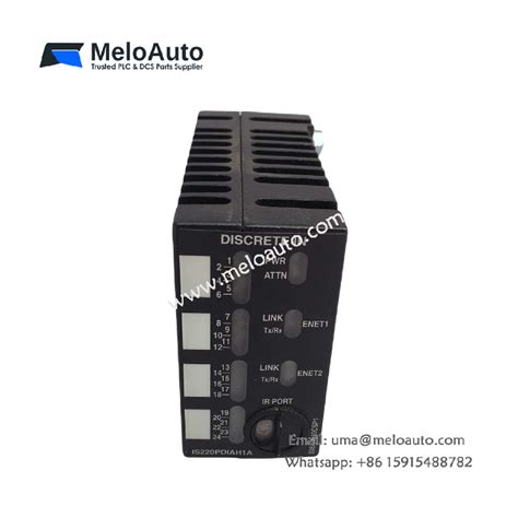 is220pdiah1a ge mark vi is200 discrete contact input terminal board
