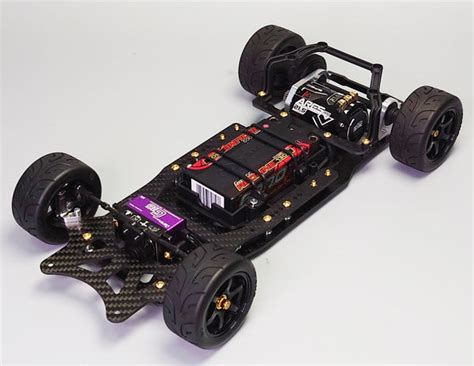 Yokomo Gt1 Conversion Chassis H2 Racing Development