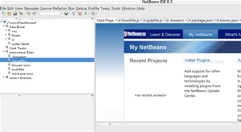 Changing Font Sizes In NetBeans Left Nav Bar Eli S Blog