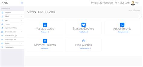Hospital Management System In PHP Download Hospital Management System Project On PHP