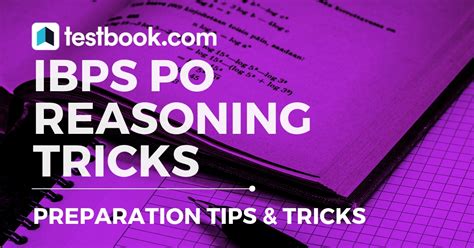 IBPS PO Reasoning Tips Get Tips For Reasoning Topics